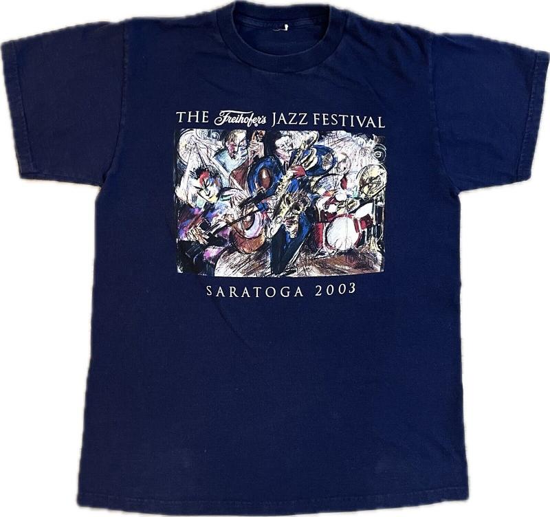 freihofer的爵士音樂節 薩拉托加2003 復古短袖 藝術吉他丹成人s | PChomeUSA 海外代購