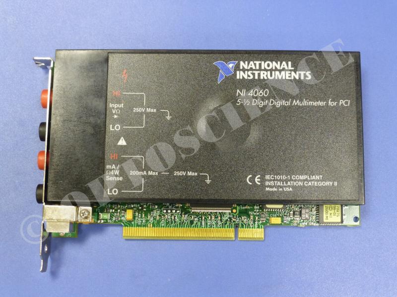 國家儀器 pci-4060萬用表卡5-1 / 2位數,ni dmm 萬用表 | PChomeUSA 海外代購