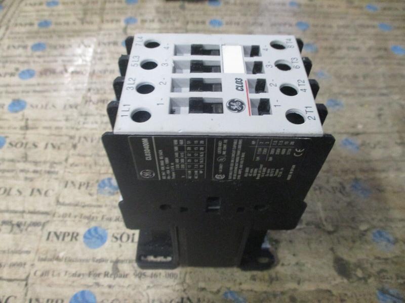 ge cl03d400m馬達起動器接觸器230-690vac 17-51kw 10-20hp 45a *已測試* | PChomeUSA 海外代購
