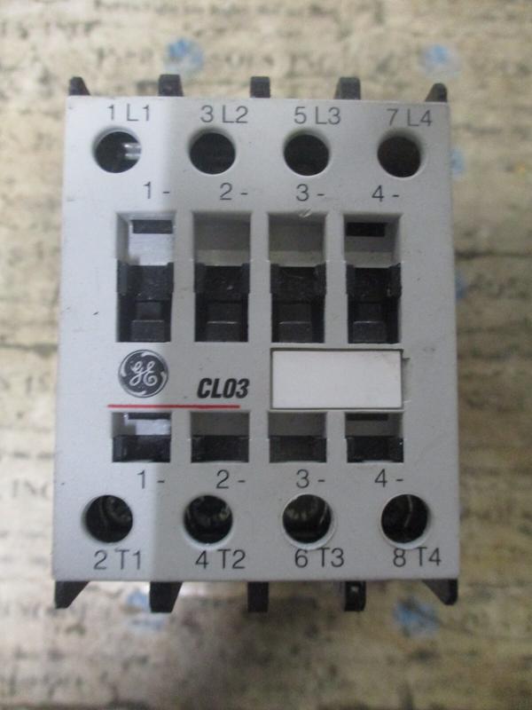 ge cl03d400m馬達起動器接觸器230-690vac 17-51kw 10-20hp 45a *已測試* | PChomeUSA 海外代購