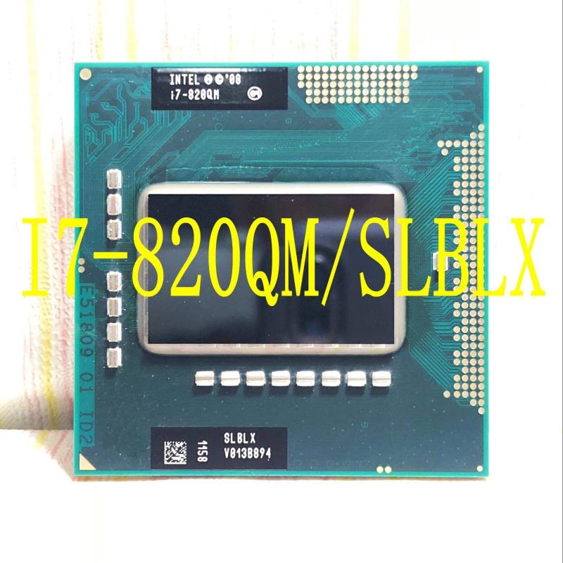 intel core i7 820qm (slblx) 8mb / 1.73ghz/四核 pga988 筆記型電腦 cpu ...