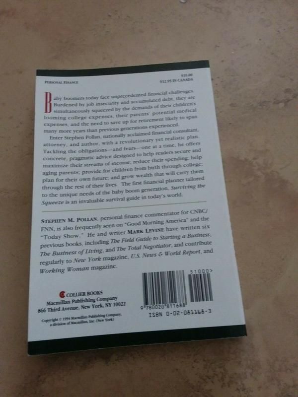 stephen m. pollan生存的擠壓 | PChomeUSA 海外代購