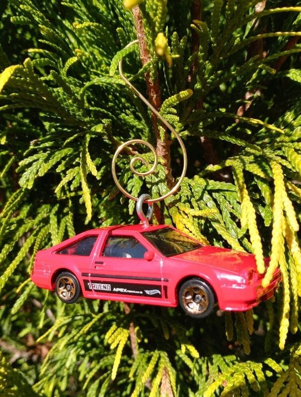 風火輪 toyota ae86 短跑車 christmas christmas 樹樹 節日裝飾 | PChomeUSA 海外代購