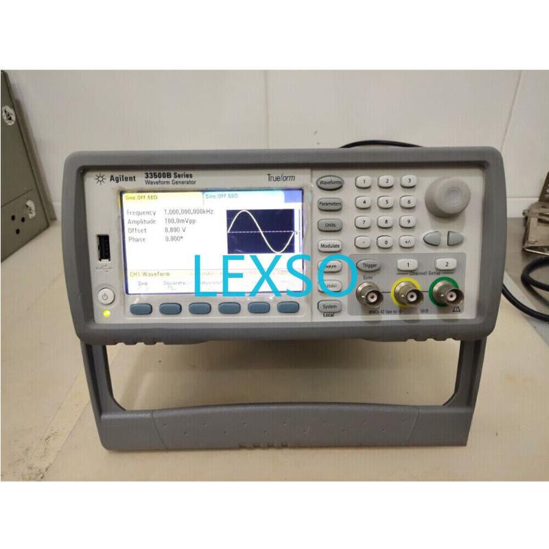 keysight agilent 33522b 33500b系列波形發生器30 mhz,2頻 | PChomeUSA 海外代購
