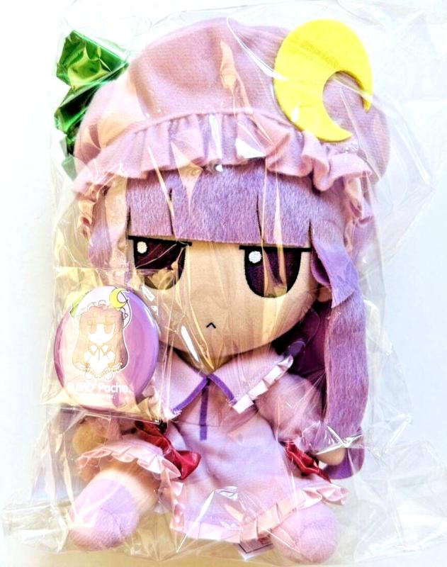 東方project 廣藿香絨毛娃娃 fumo pache pache系列 75 附徽章 korindo | PChomeUSA 海外代購