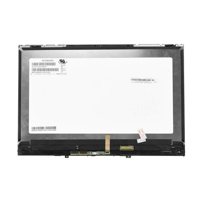 m133nwf4 13.3“ iphone 觸控lcd螢幕組件 附框架聯想 yoga730-13ikb | PChomeUSA 海外代購