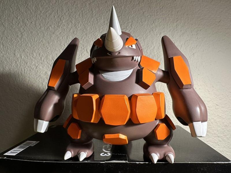 寶可夢 scale world rhyperior sxg 1/20 樹脂公仔套組 | PChomeUSA 海外代購