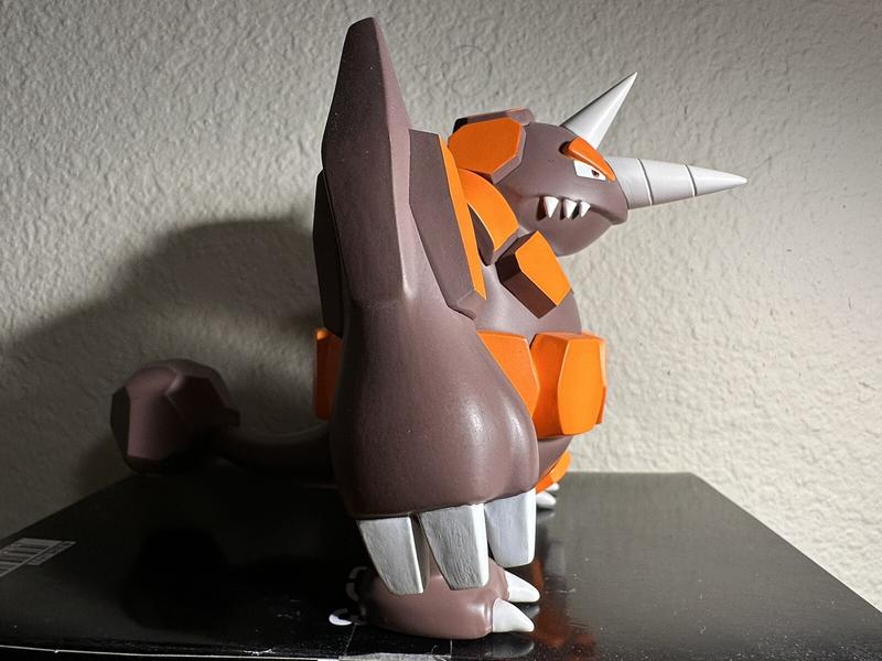 寶可夢 scale world rhyperior sxg 1/20 樹脂公仔套組 | PChomeUSA 海外代購