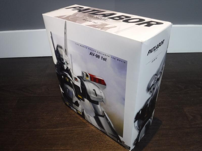 patlabor 1/24 av 98 第一版 大和號-稀有和全新盒裝 | PChomeUSA 海外代購