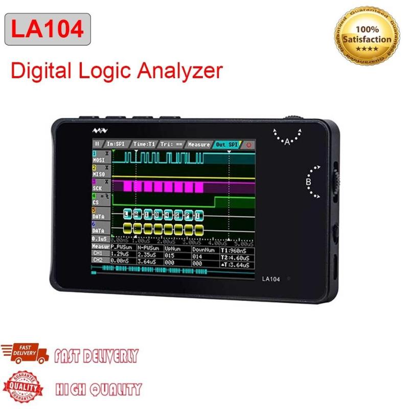 la104數位邏輯分析儀 4頻道 2.8吋螢幕示波器 spi iic | PChomeUSA 海外代購