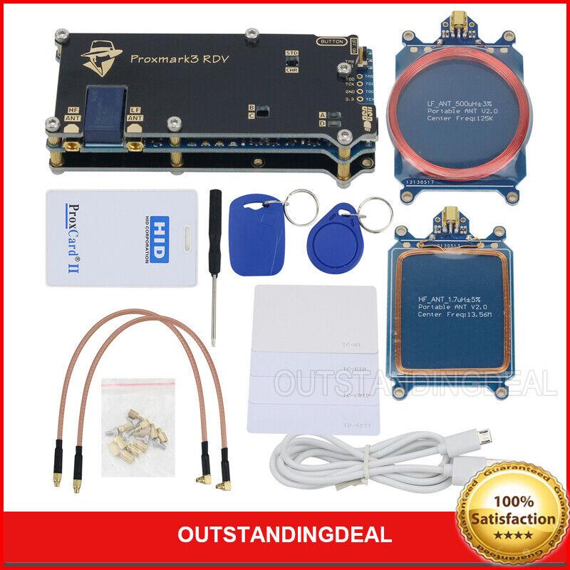 proxmark3 pm pm3 rdv2 rfid複印機開發板套件,用於ic 識別卡os67 | PChomeUSA 海外代購