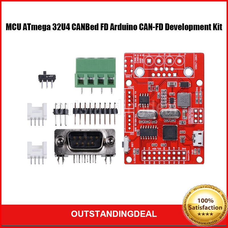 mcu atmega 32u4 fd fd arduino can-fd開發套件罐巴士板 spi端口 | PChomeUSA 海外代購