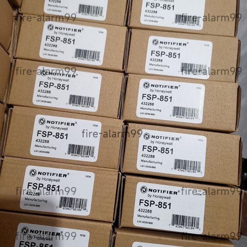 全新notifier fsp-851煙霧探測器 黃福851火警錄盒 | PChomeUSA 海外代購