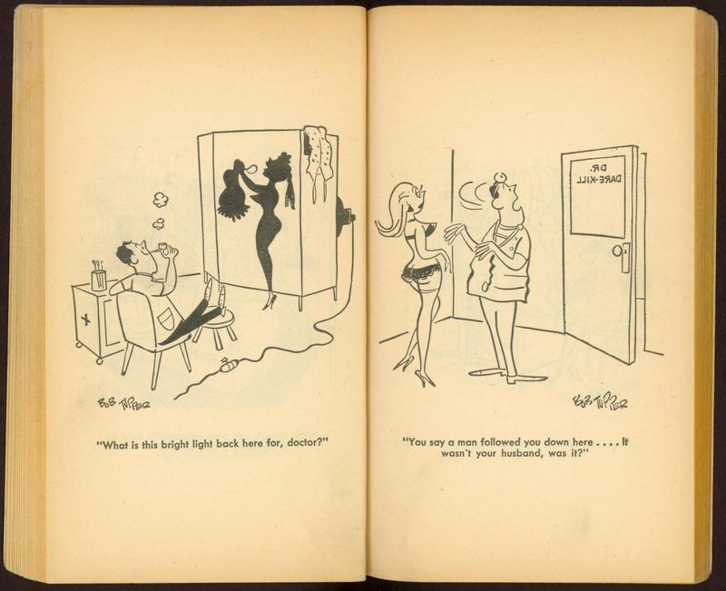 呼叫 大膽殺手 (1962) - doctor / 女性 - 病人卡通書籍 bob tupper | PChomeUSA 海外代購