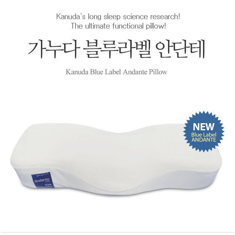 kanuda藍標 label功能牽引人體工學記憶形式枕頭 | PChomeUSA 海外代購