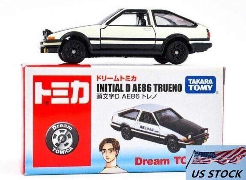 1:64 initial d ae86 壓鑄車 takara tomy dream tomica trueno 原 | PChomeUSA 海外代購