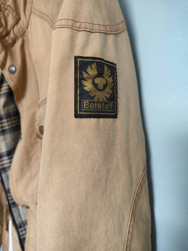 belstaff roadmaster摩托車夾克打蠟上油夾克棉棕色尺寸44 | PChomeUSA 海外代購