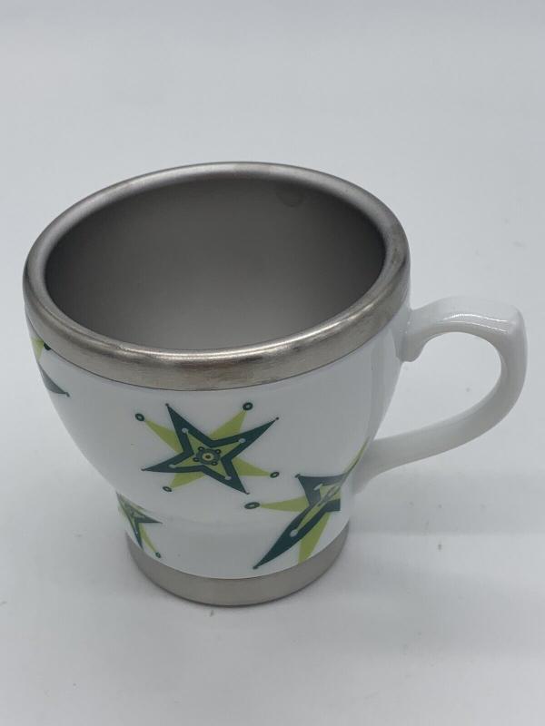 pacific cornetta珍珠濃縮咖啡杯不銹鋼和瓷器(無茶) | PChomeUSA 海外代購