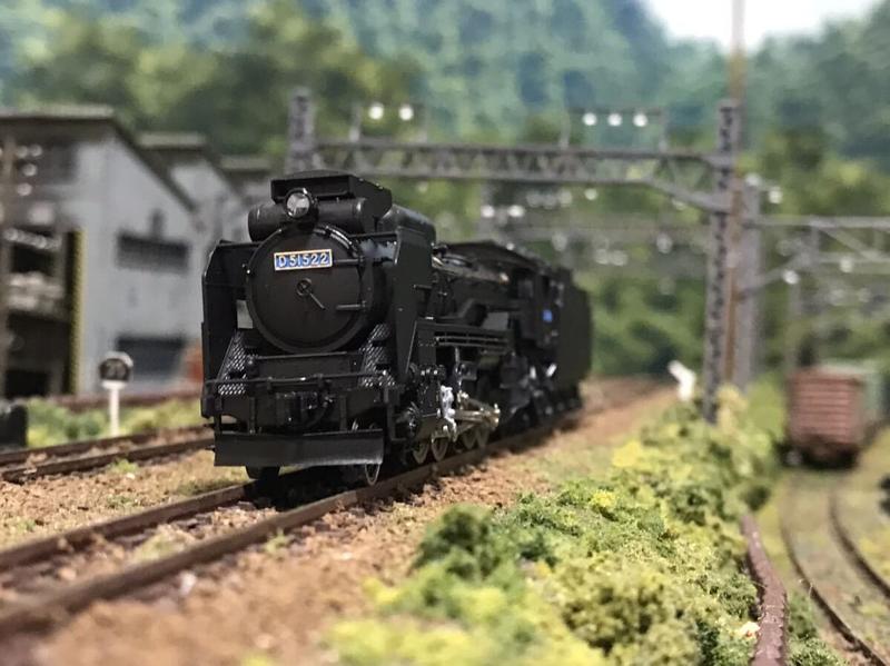 kato d51 522 蒸氣火車2016-6 京都地座 特別版 二手 | PChomeUSA 海外代購