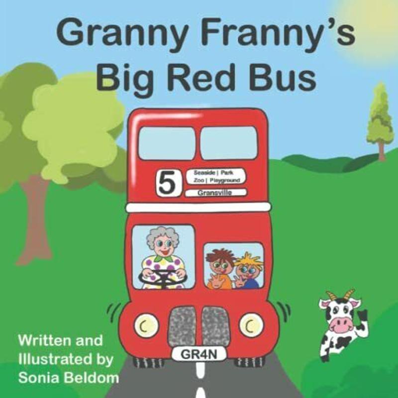 奶奶 franny的大紅巴士 beldom, sony 書籍 快速免運 | PChomeUSA 海外代購