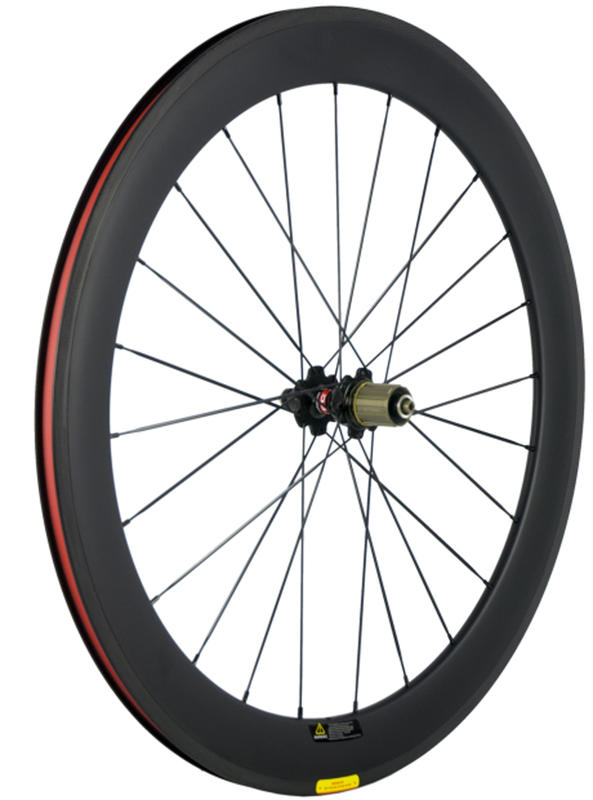 700c公路自行車碳纖維車60mm 25mm 開口碳輪組 novatec 271輪轂 | PChomeUSA 海外代購