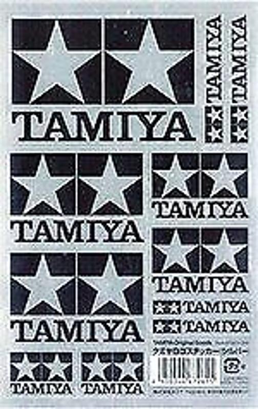 tamiya田宮 logo貼紙 銀色 | PChomeUSA 海外代購