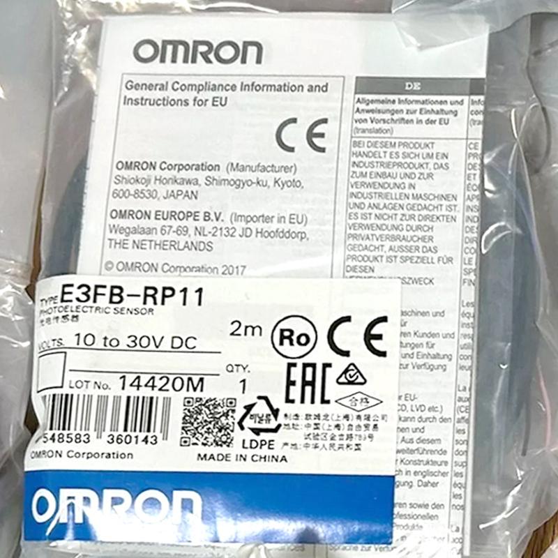 Omron E3FB-DN11 E3FB-DN21 E3FB-DN12 E3FB-DN22 E3FB-DP11 E3FB-DP21 | PChomeUSA 海外代購