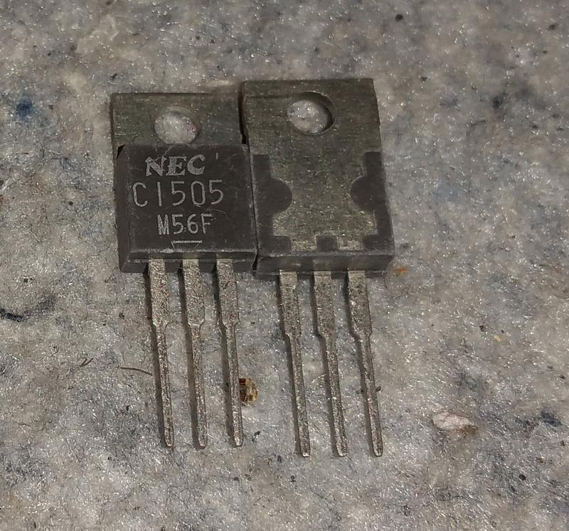 2sc1505-m原裝nec晶體管全新舊庫存... (c11b3)..... | PChomeUSA 海外代購