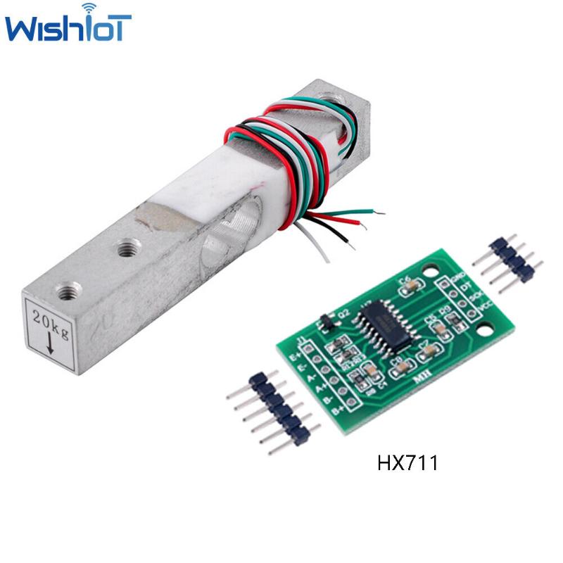20kg廚房加載感應器 稱重感應板 附hx711 ad模塊放大器 | PChomeUSA 海外代購
