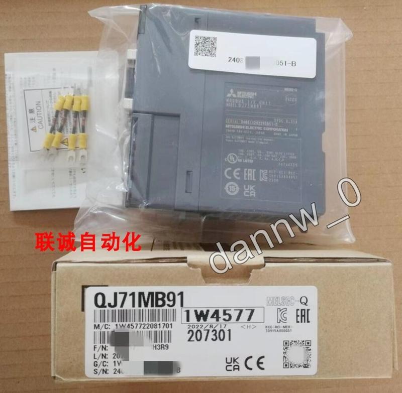 全新盒裝 三菱 qj71mb91 modbus i/f單元 免運 | PChomeUSA 海外代購