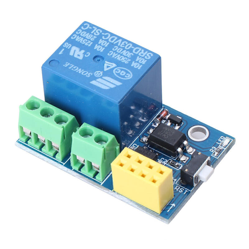 esp8266 esp-01s 5v wifi繼電器模塊遠端開關手機app項目工具diy po | PChomeUSA 海外代購