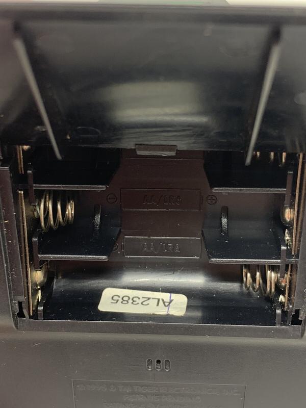 tiger 1995 mighty morphin' 電力霸王 vrt-x手持式遊戲 薩班 - 作品 | PChomeUSA 海外代購