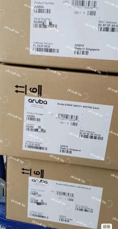 aruba jl658a hpe aruba 6300m 24埠 sfp+和4埠 sfp56 開關 jl658a | PChomeUSA 海外代購