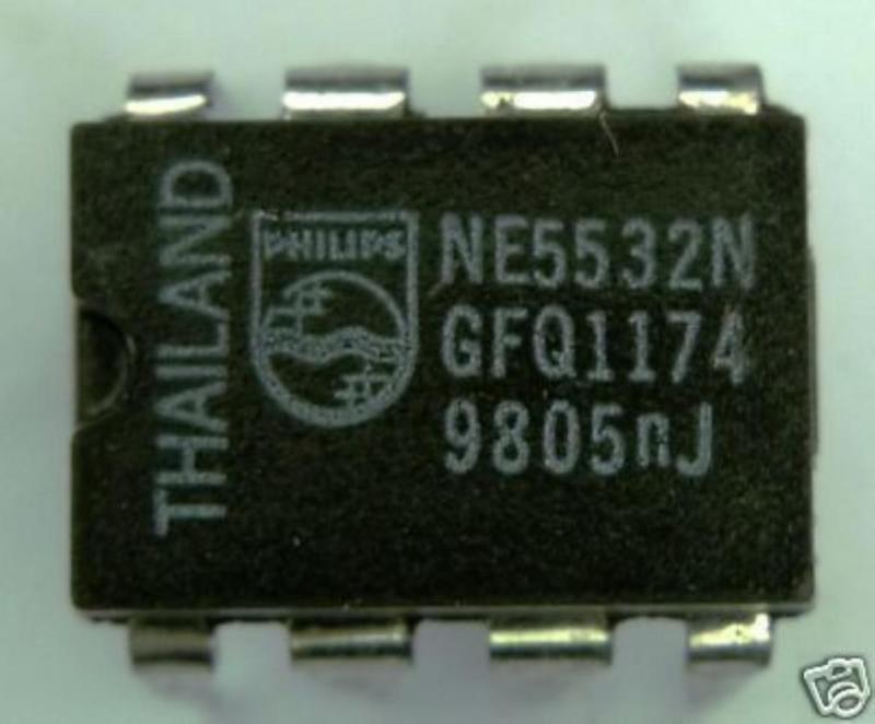 10x 飛利浦 ne5532 ne5532n 5532 雙opamp | PChomeUSA 海外代購