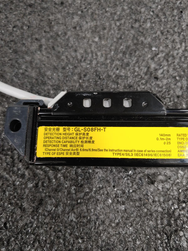 keyence gl-s08fh-t gl-s系列安全 燈簾發射器,帶gl-sp5n-t | PChomeUSA 海外代購