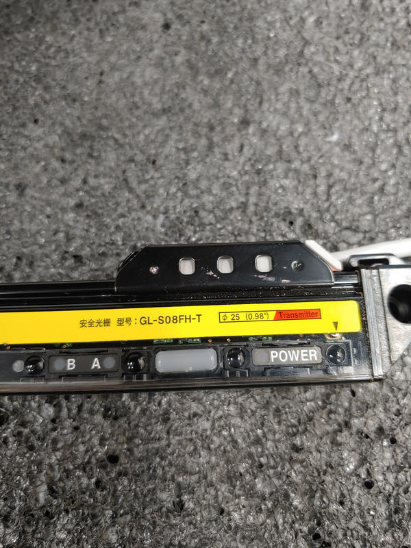 keyence gl-s08fh-t gl-s系列安全 燈簾發射器,帶gl-sp5n-t | PChomeUSA 海外代購
