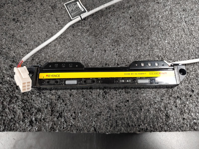 keyence gl-s08fh-t gl-s系列安全 燈簾發射器,帶gl-sp5n-t | PChomeUSA 海外代購