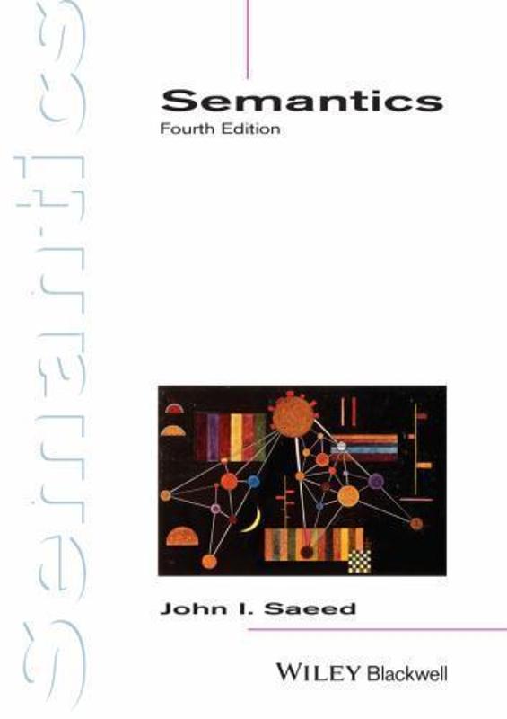 semantics (介紹語言學)9781118430163 saeed,john i. | PChomeUSA 海外代購