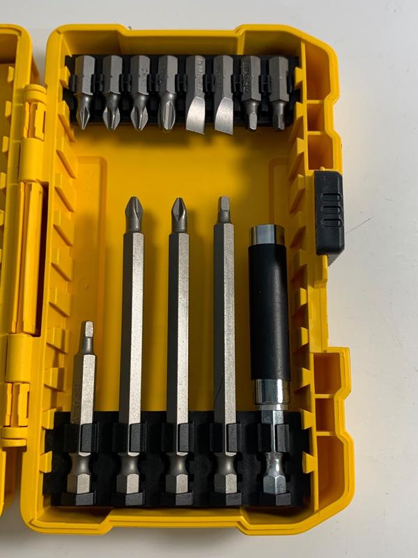 dewalt dw2174 18件套組 附保護殼工具套件 | PChomeUSA 海外代購