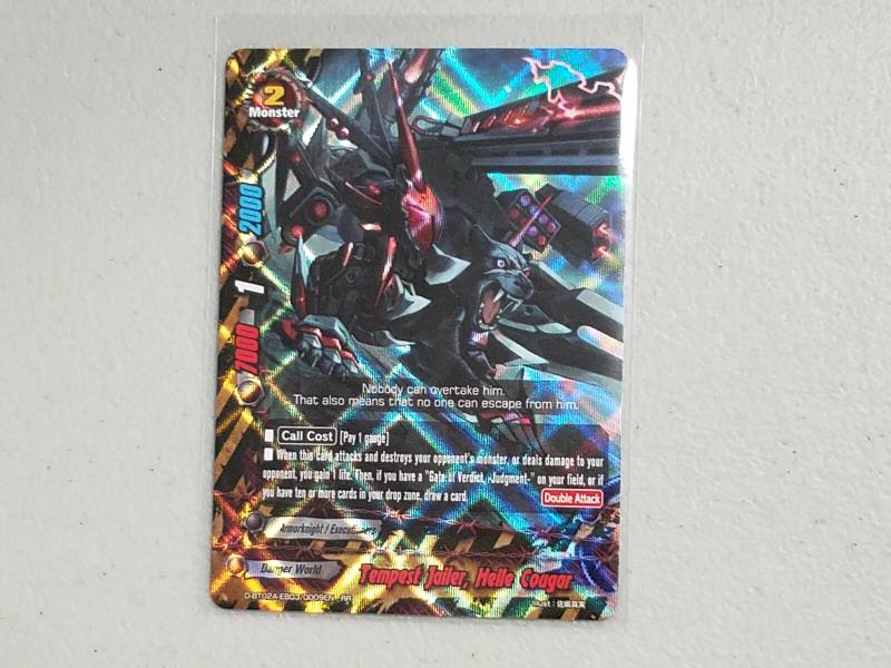 buddyfight 風暴 jailer, 美洲獅d-bt02a-eb03/0009en rr | PChomeUSA 海外代購