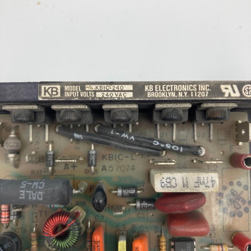 kb electronics kbic-240直流電機速度控制 | PChomeUSA 海外代購