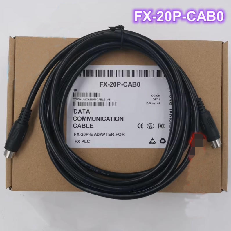 全新盒裝 用於mitsubishi fx-20p-cab0 plc電線 fx-20p-e和fx 系列#/ db | PChomeUSA 海外代購