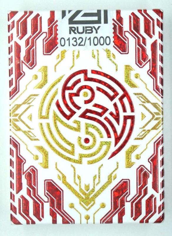 zodiakai卡牌卡套組(紅寶石)十二生肖(限定1000)撲克全新 | PChomeUSA 海外代購