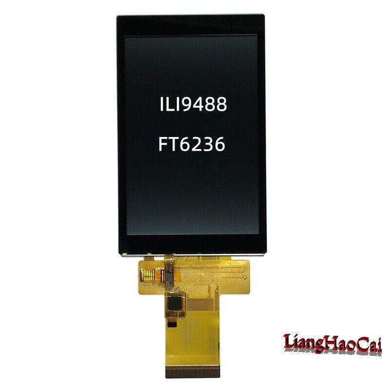 3.5吋 tft lcd顯示屏 源9488 ft6236 40pin 0.5mm 電容式觸控 | PChomeUSA 海外代購
