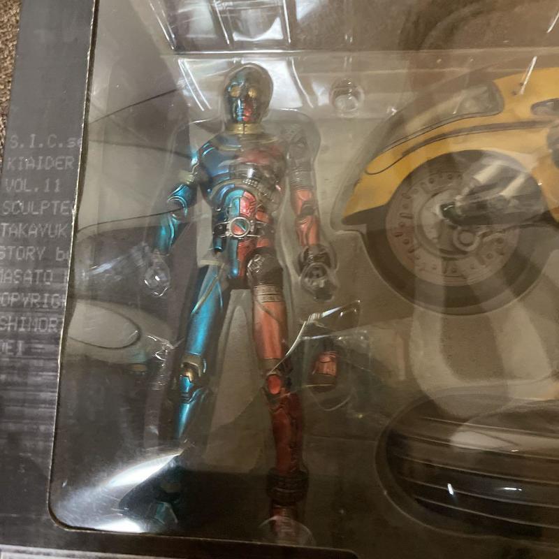 公仔 s.i.c vol.11側機 kikaider 00 bandai 日版 | PChomeUSA 海外代購