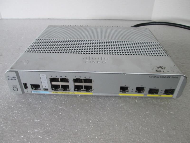cisco ws-c3560x-8pc-s 8端口交換器已測試和工廠復古 | PChomeUSA 海外代購