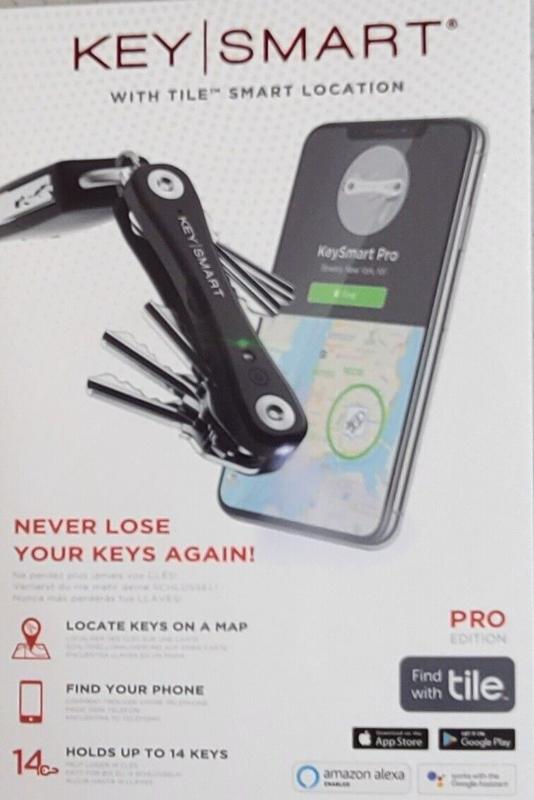 全新keysmart ks411-bk pro智能鑰匙整理器附瓷磚位置追蹤黑色 | PChomeUSA 海外代購