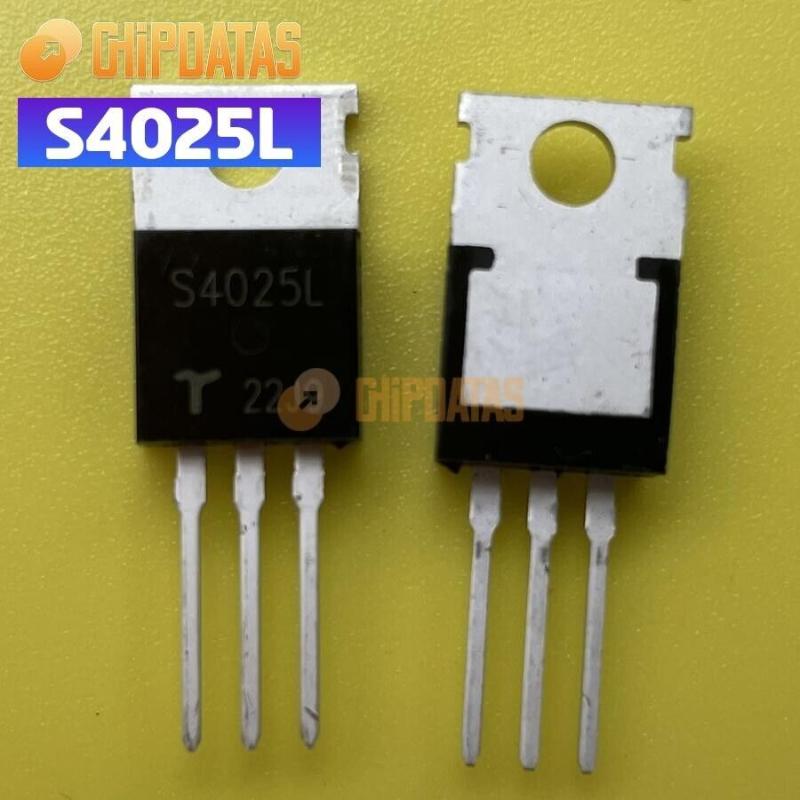 3件 全新 s4025l to-220 diacs sidacs scrs scrs和triacs 25a 400v | PChomeUSA 海外代購