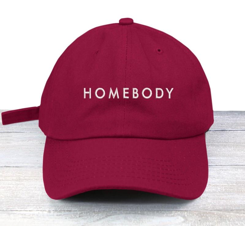 homebody 薄型棒球帽 未製造的爸爸 hatni'd 寧可在家 | PChomeUSA 海外代購