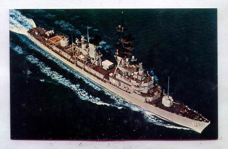 美國s. 巴尼 ddg-6 指導導彈 驅逐艦 commisioned 1962 | PChomeUSA 海外代購